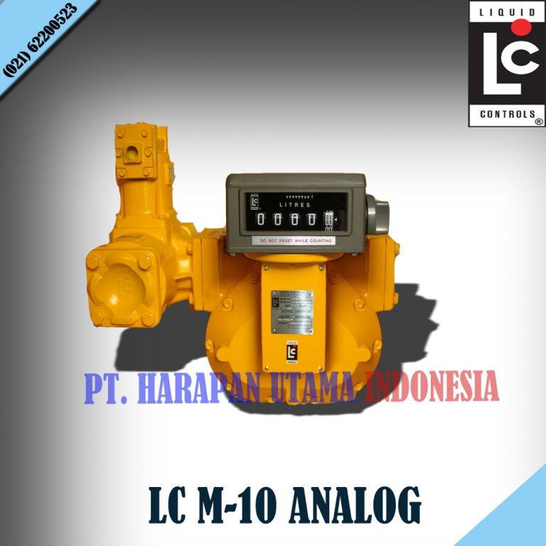 Distributor Flow Meter Liquid Control LC Indonesia