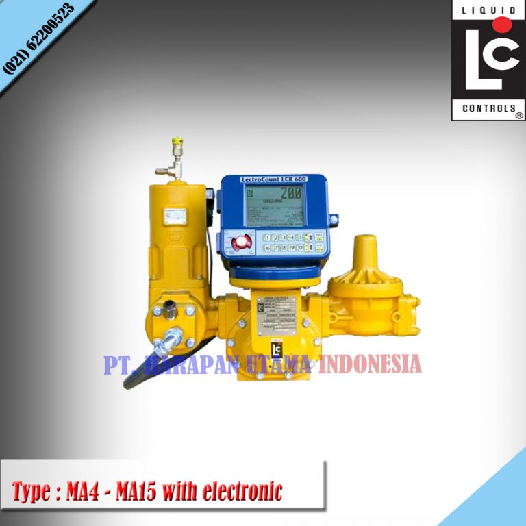 Distributor Flow Meter Liquid Control LC Indonesia